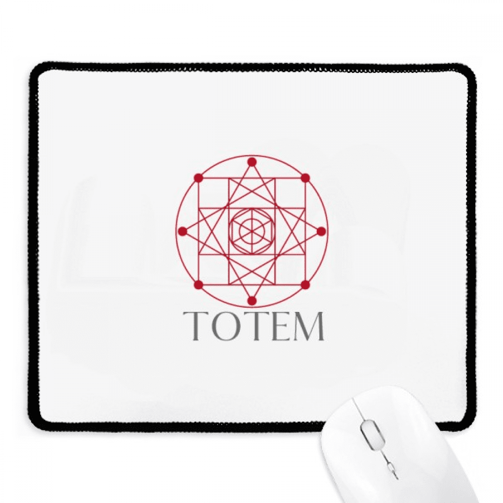 Round Line Triangular Square Mousepad Stitched Edge Mat Rubber Gang Pad ...