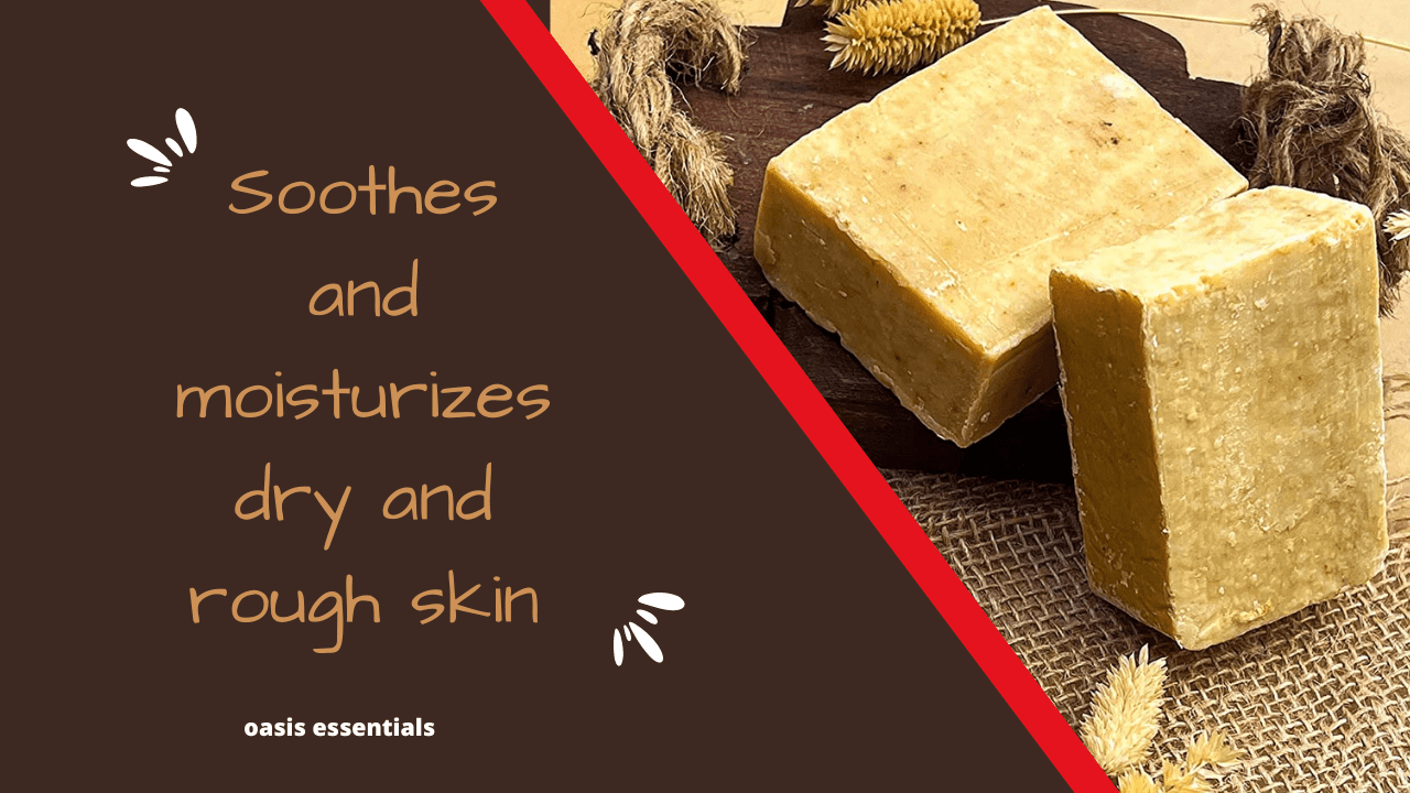 OASIS ESSENTIALS Handmade Cold Pressed Bar Soap – Gentle for everyday ...