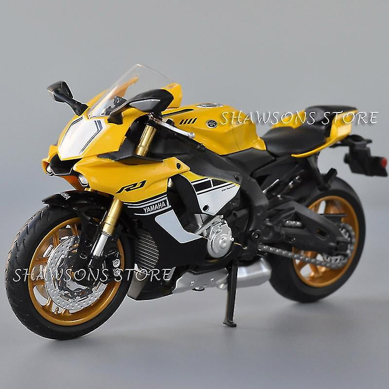 Yamaha r1 diecast store