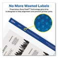 Durable Water-Resistant Wraparound Labels W/ Sure Feed, 3 1/4 X 7 3/4 ...
