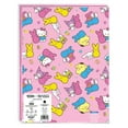 PEEPS / Hello Kitty Sticky Notepads, Various Sizes, 16 Count (30 Pages ...