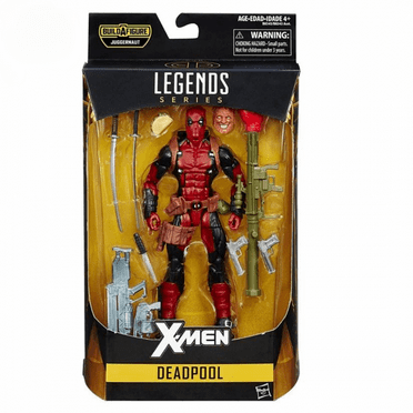 Marvel X-Men Deadpool Car Dashboard Decoration, Mini Action Figure Toy ...