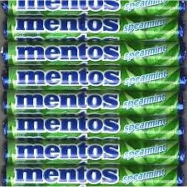 Mentos Cinnamon Chewy Mints - 15 Rolls Of 1.32 Oz By Mentos - Walmart.com