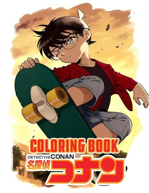 Conan Coloring Pages