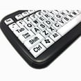 Ergoguys Egoguys Ezsee USB Large Print Low Vision, Media Keyboard ...