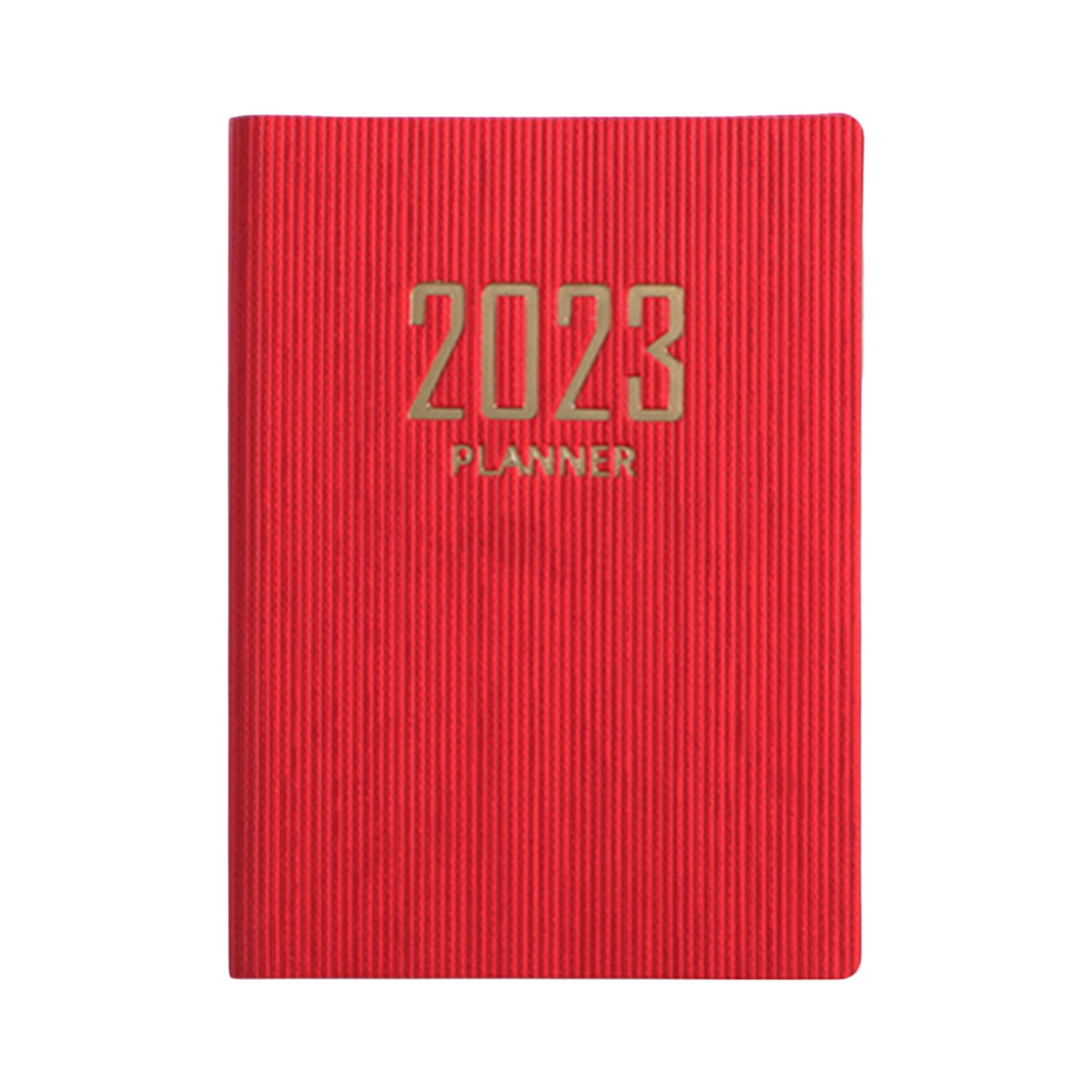 Franhais 2023 Mini Notebook Personal Organizer Planner Daily Planner ...