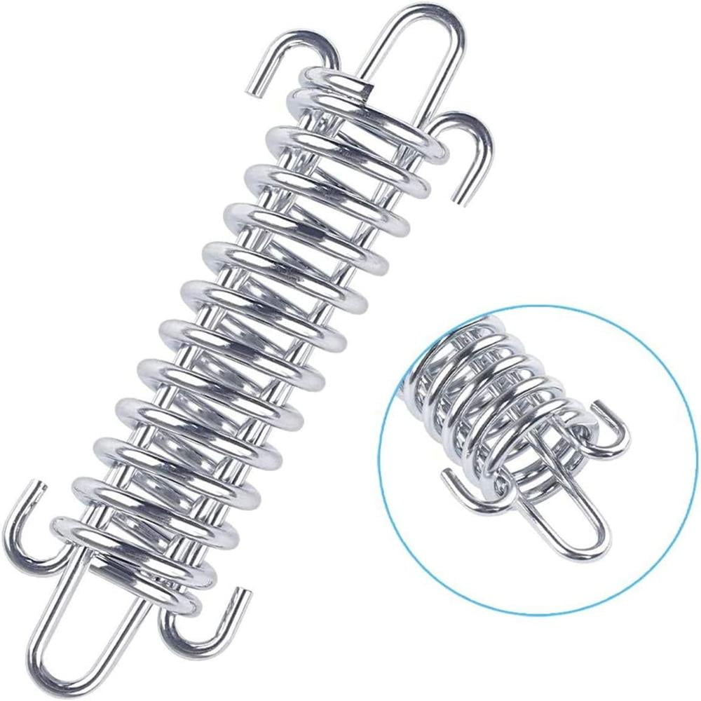 Camping Tent Spring Buckle 4pcs High Strength Tent Tensioner Stainless ...