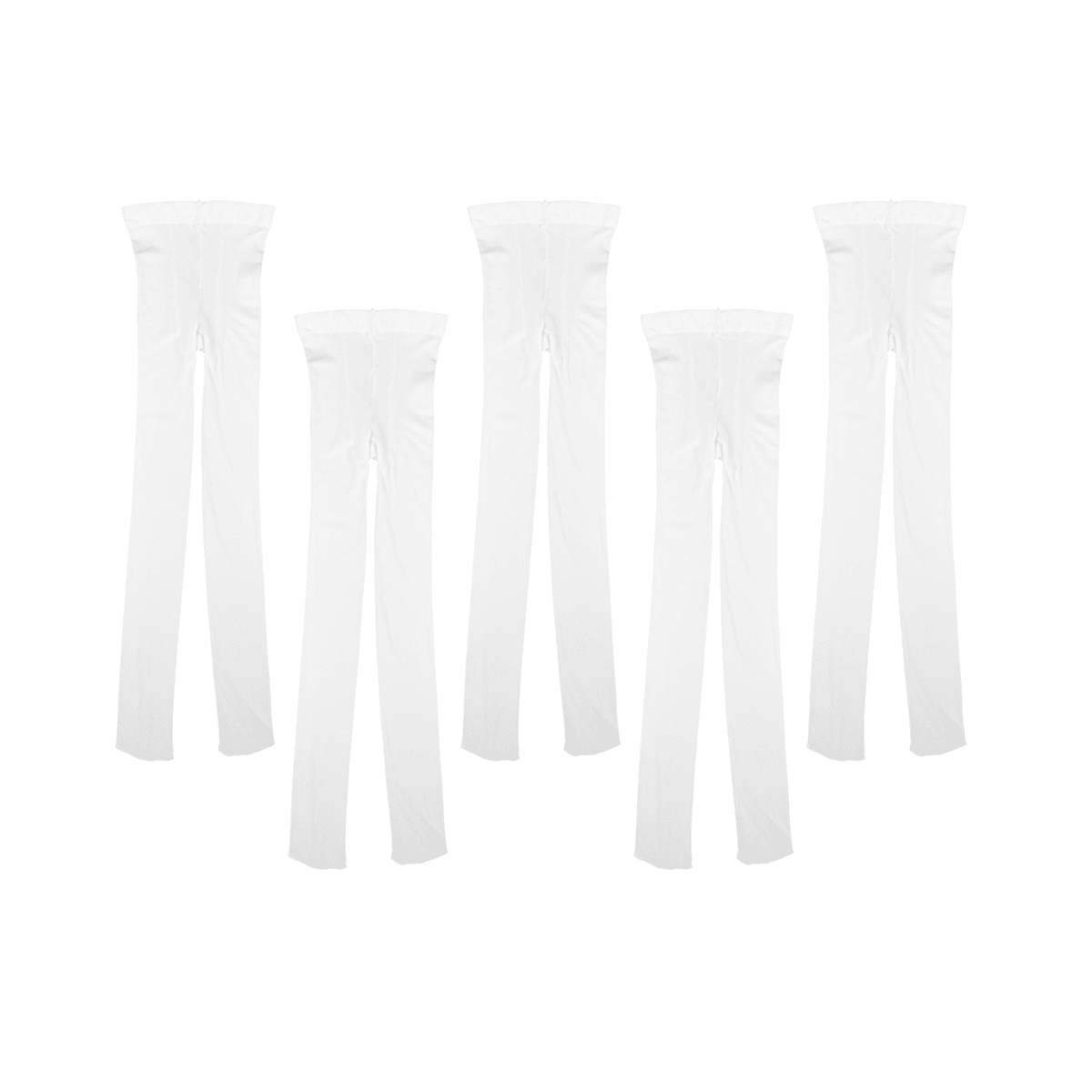 Click here for Unbranded 5x White Tender Solid Color Velvet Panty... prices