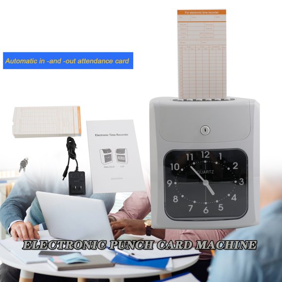 Punch Time Clock Machine