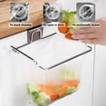 1 Pc Super Garbage Storage Bags Rack, Happon Hanging Stainless Steel ...