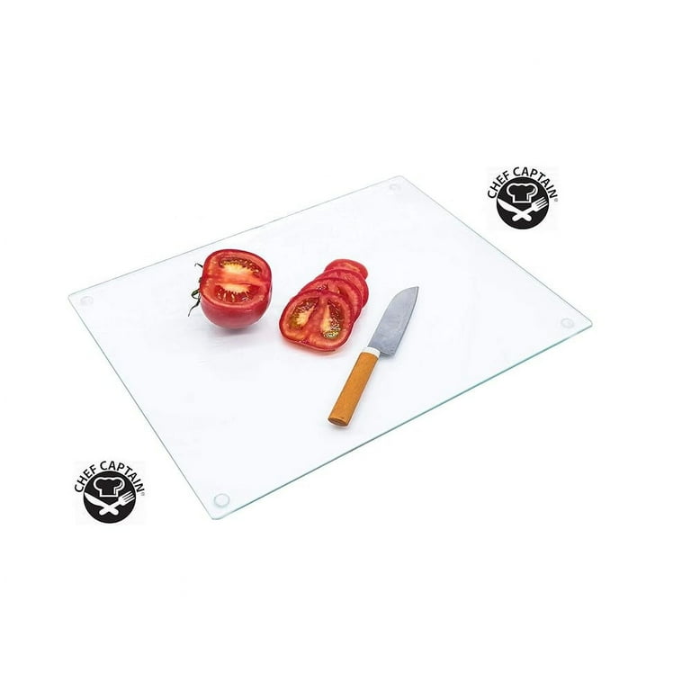 Tempered Glass Cutting Board, Extremely Durable,, 50% OFF