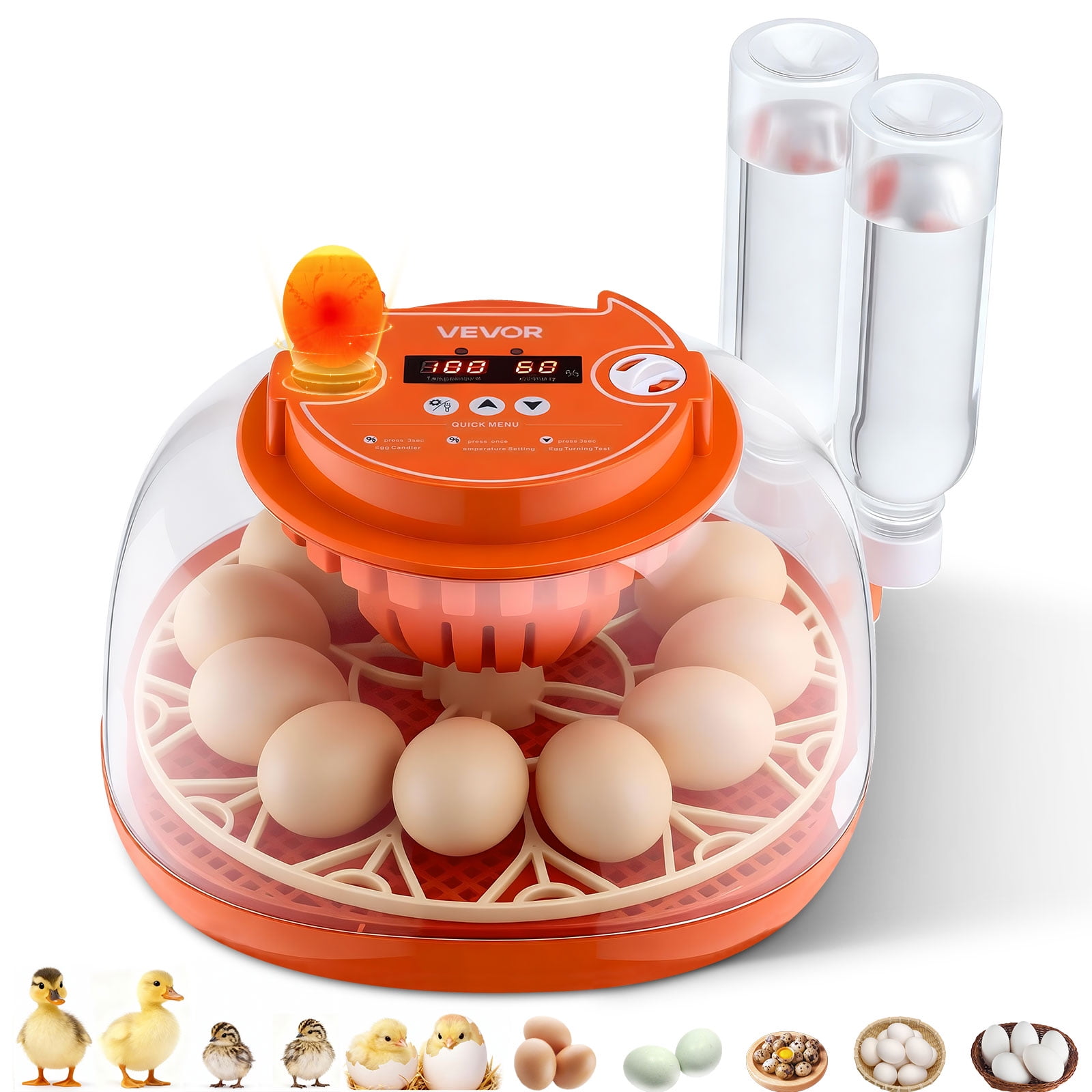 Click here for Vevor 12 Egg Incubator  Automatic Egg Turner With... prices