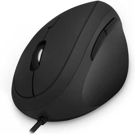 Wired Vertical Mouse, Small Ergonomic Mouse High Precision Optical Mice ...