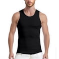 Compression Shirt Men - Sleeveless Tee Tank Top Workout Running Quick ...