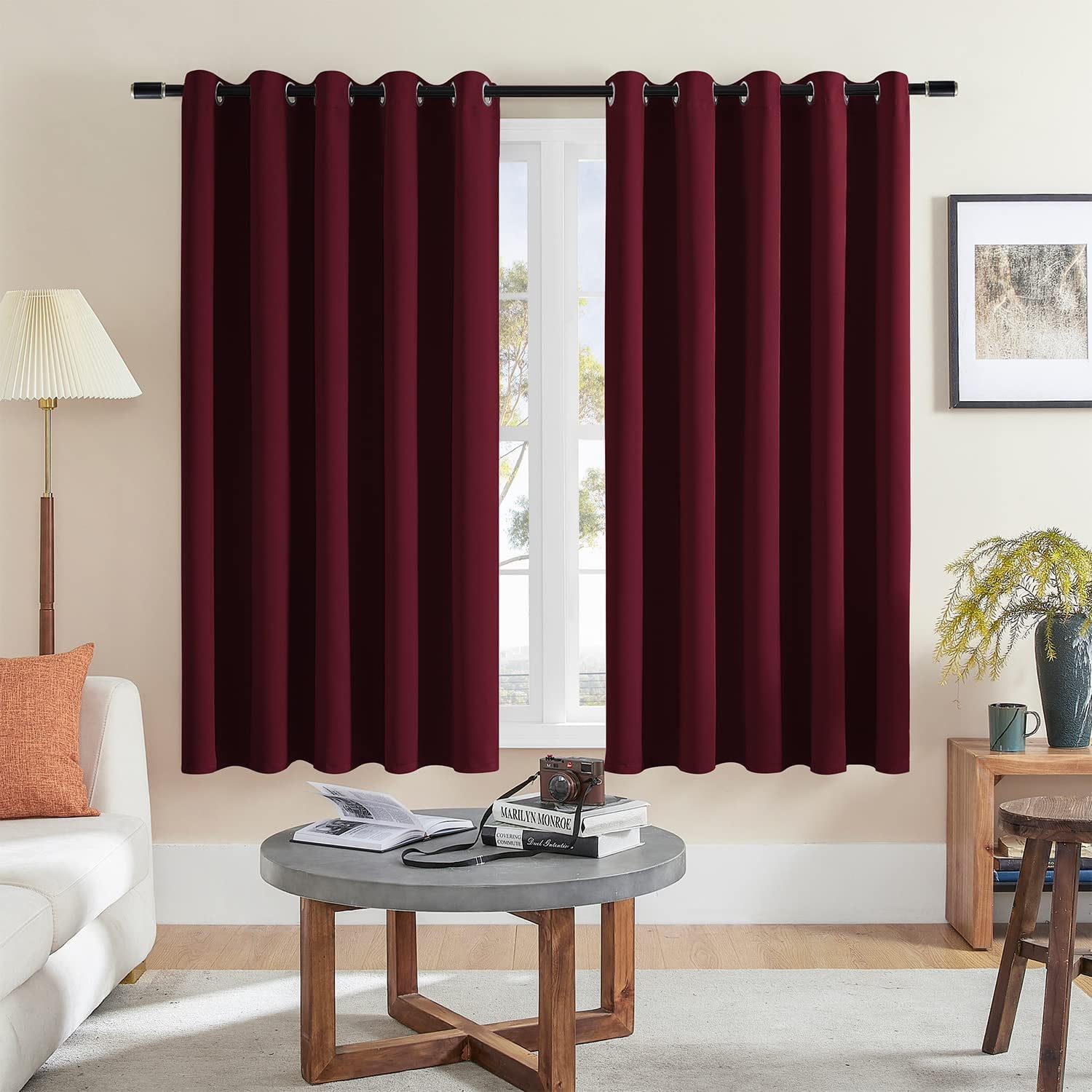 Click here for Laicaiw 2 Panels Room Darkening Curtains & Drapes... prices