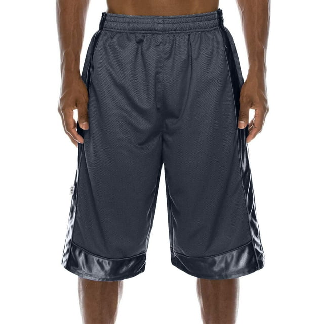 J. METHOD Men's Basketball Shorts Heavy Mesh with Regular Fit Comfy Gym ...