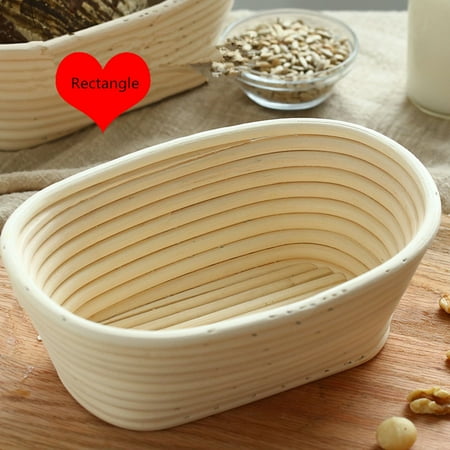 Multi Size Round Oval Rustic Bread Fermentation Rattan Basket bread ...