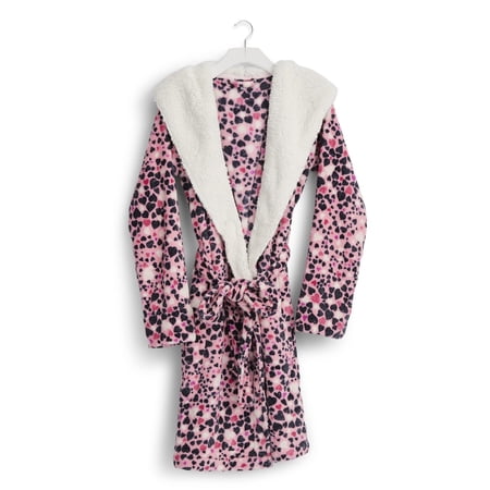Vera Bradley Plush Fleece Robe, Love You Lots | Walmart Canada