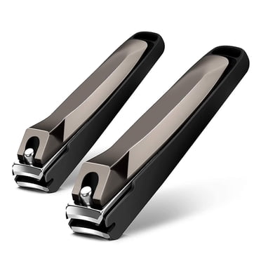 Heldig No Splash Nail Clippers Set with Catcher,Nail Cutter of 1 Nail ...