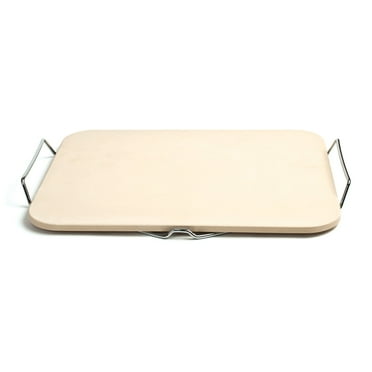 Pizzacraft Rectangular Cordierite Baking/Pizza Stone for Oven or Grill ...