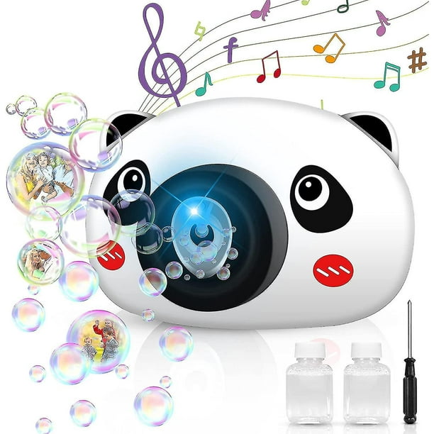 Bubble Machine For Kids, Automatic Bubble Blower Portable Bubble Maker ...