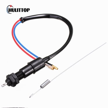 Universal Motorcycle Hydraulic Brake Pressure Rear Light Switch M10X1 ...