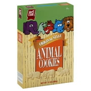 Frosted Animal Cookies