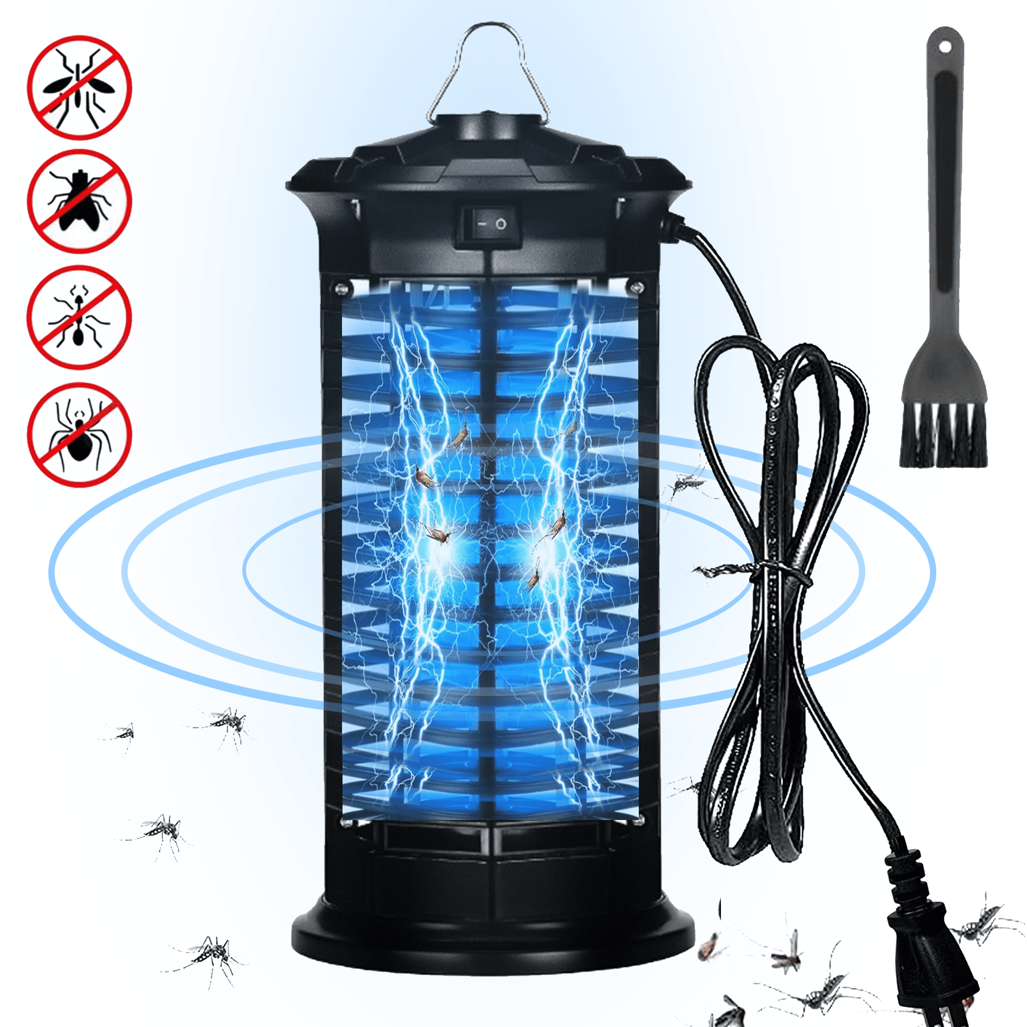 Adofi Bug for Indoor and Outdoor , Electric Insect Killer Gnat Killer ...