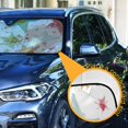 Colorful Stars Automotive Front Car Windshield Sun Shade Reflector ...