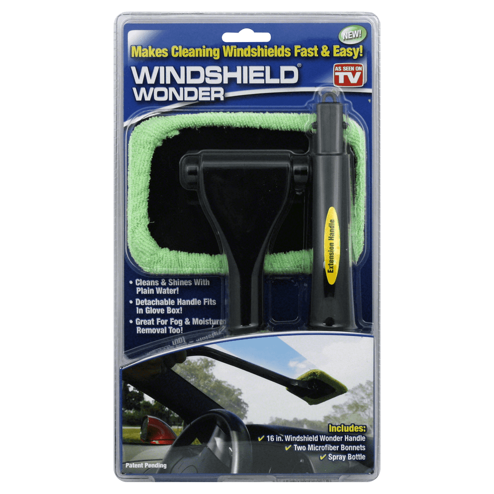 Windshield Wonder Cleaning Tool 1 ea - Walmart.com - Walmart.com