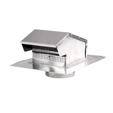 GAF Master Flow 6 in. Vent Cap (Pack of 7) - Walmart.com