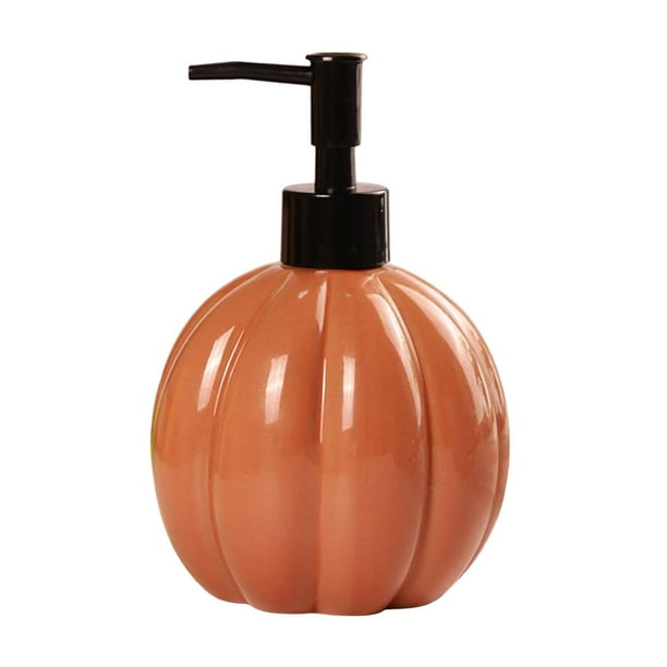 Elodie Halloween Pumpkin Soap Dispenser Fall Hand Soap Dispenser for ...