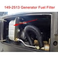 149-2513 1492513 Fuel Filter High Flow Compatible with Onan RV Quiet ...