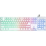Skytech Gaming Classic K-1000 RGB Gaming Keyboard, 104 Keys USB Wired ...