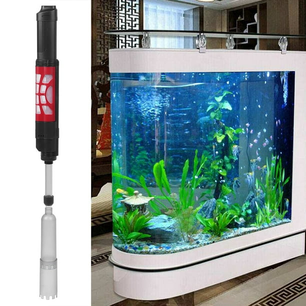 Electric Aquarium Water Changer,HXS-01D Charging Automatic Electric ...