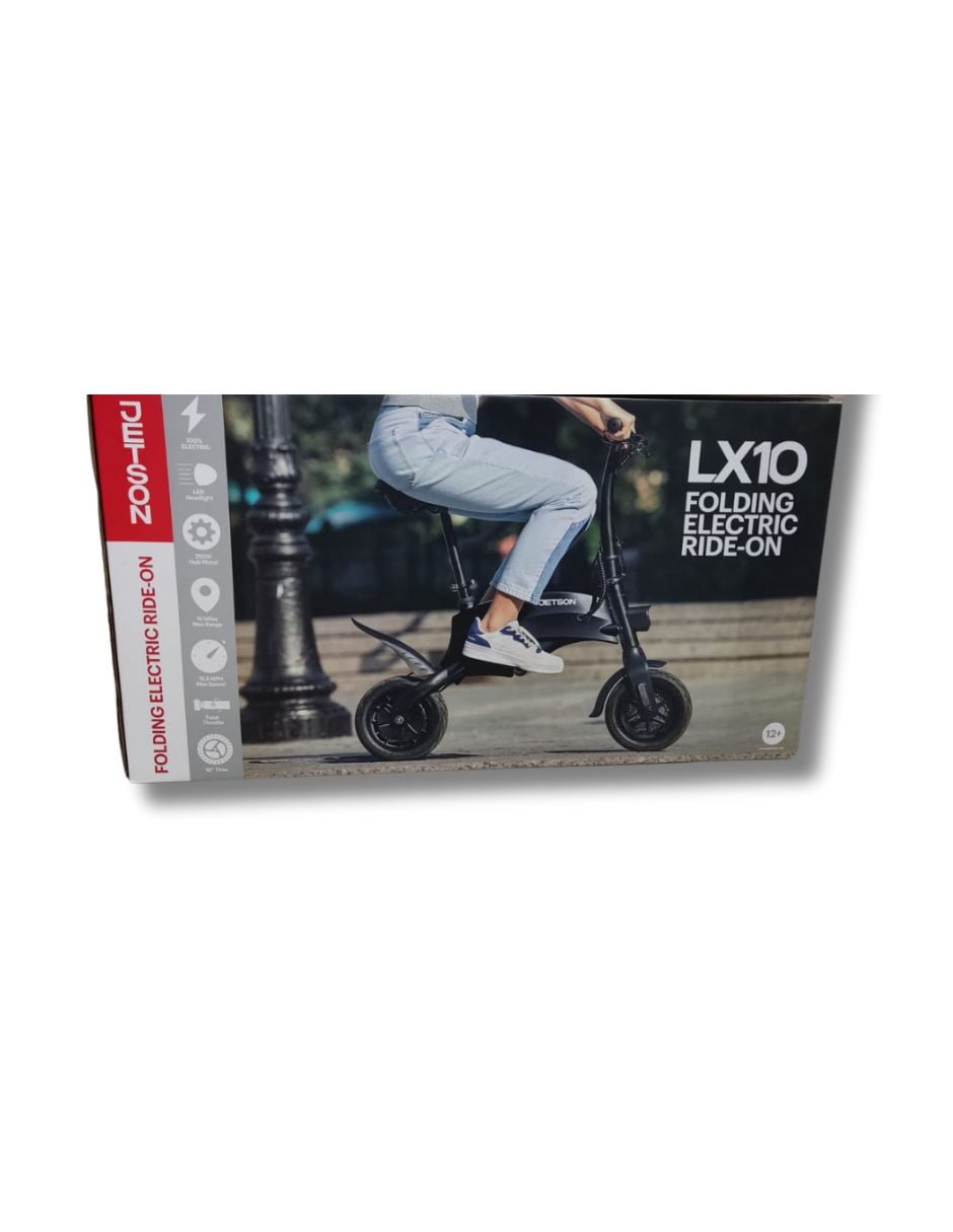 Bicicleta Eléctrica JETSON Lx10 Color Negro | Walmart en línea