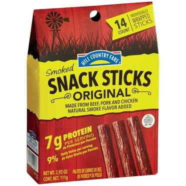 Dukes Sausage Sticks Variety 6 Pack. Meat Sticks, Smoked Sausage, Meat ...