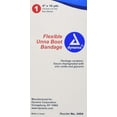 Dynarex Flexible Unna Boot Bandage, Zinc Oxide, 4 Inches x 10 Yards HSA ...