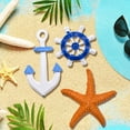 9pcs Nautical Marine Decoration Kit Small Pendant Decoration Home Wall ...