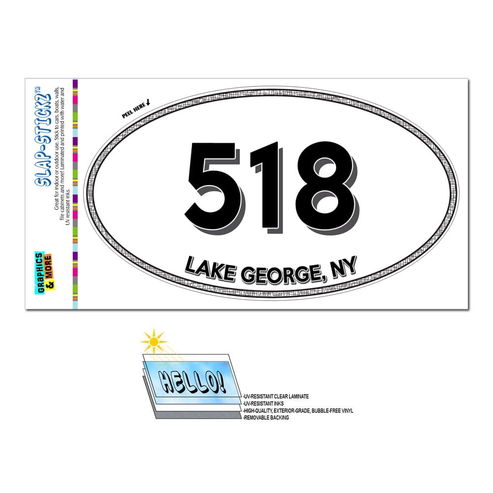 Lake George Sticker