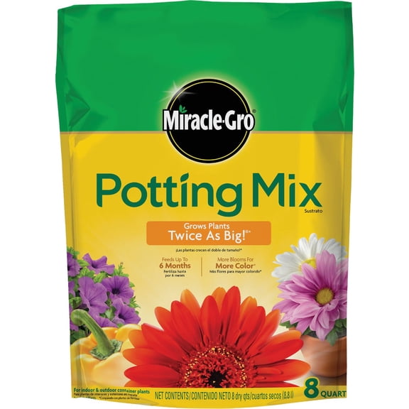 Miracle-gro;potting Mix - Walmart.com