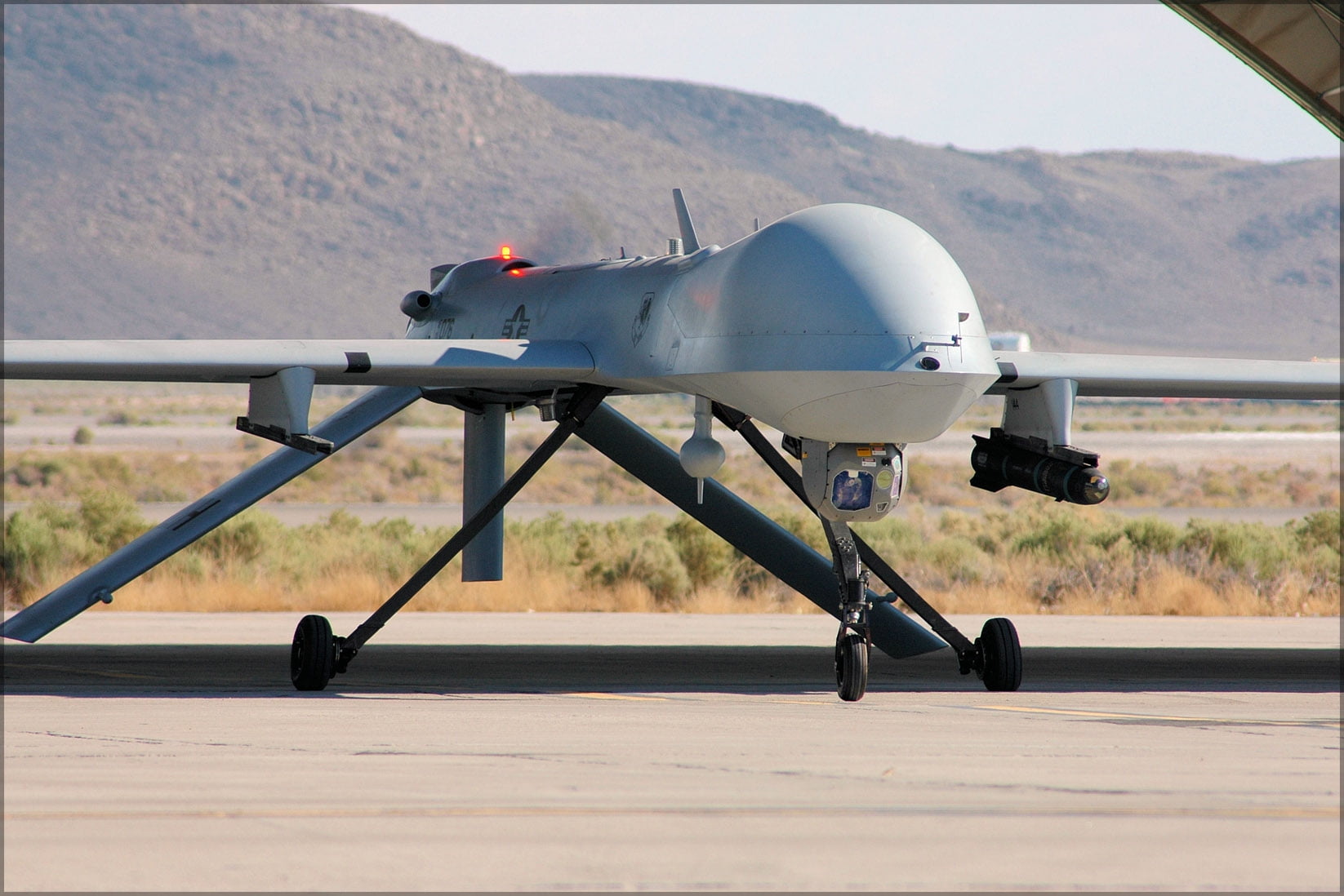 24"x36" Gallery Poster, MQ-1B Predator uav drone 15th Reconnaissance ...