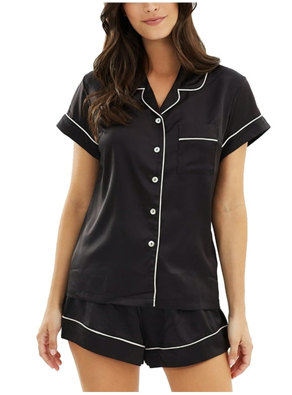 Button Down Sleep Shirt