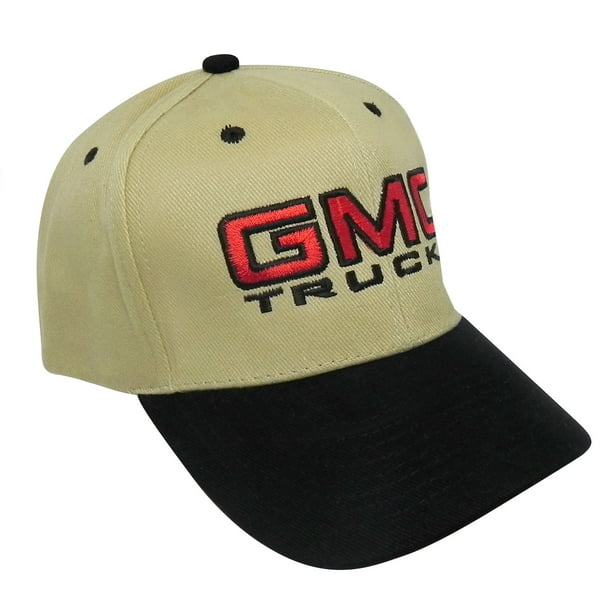 gmc truck beige black baseball hat - Walmart.com - Walmart.com
