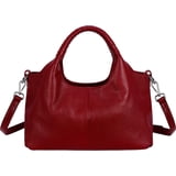 Bellella Women's Genuine Leather Satchel Handbag: Top-Handle, Crossbody ...