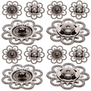 Attach 2.0: Instant Button Attacher, with 200 clear & black fasteners ...