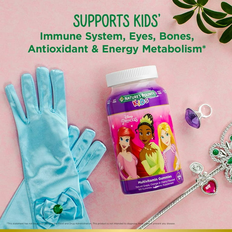 Disney Princess Gummy Vitamin
