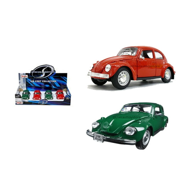 MAISTO 1:24 DISPLAY - SPECIAL EDITION - VOLKSWAGEN BEETLE DIECAST TOY ...