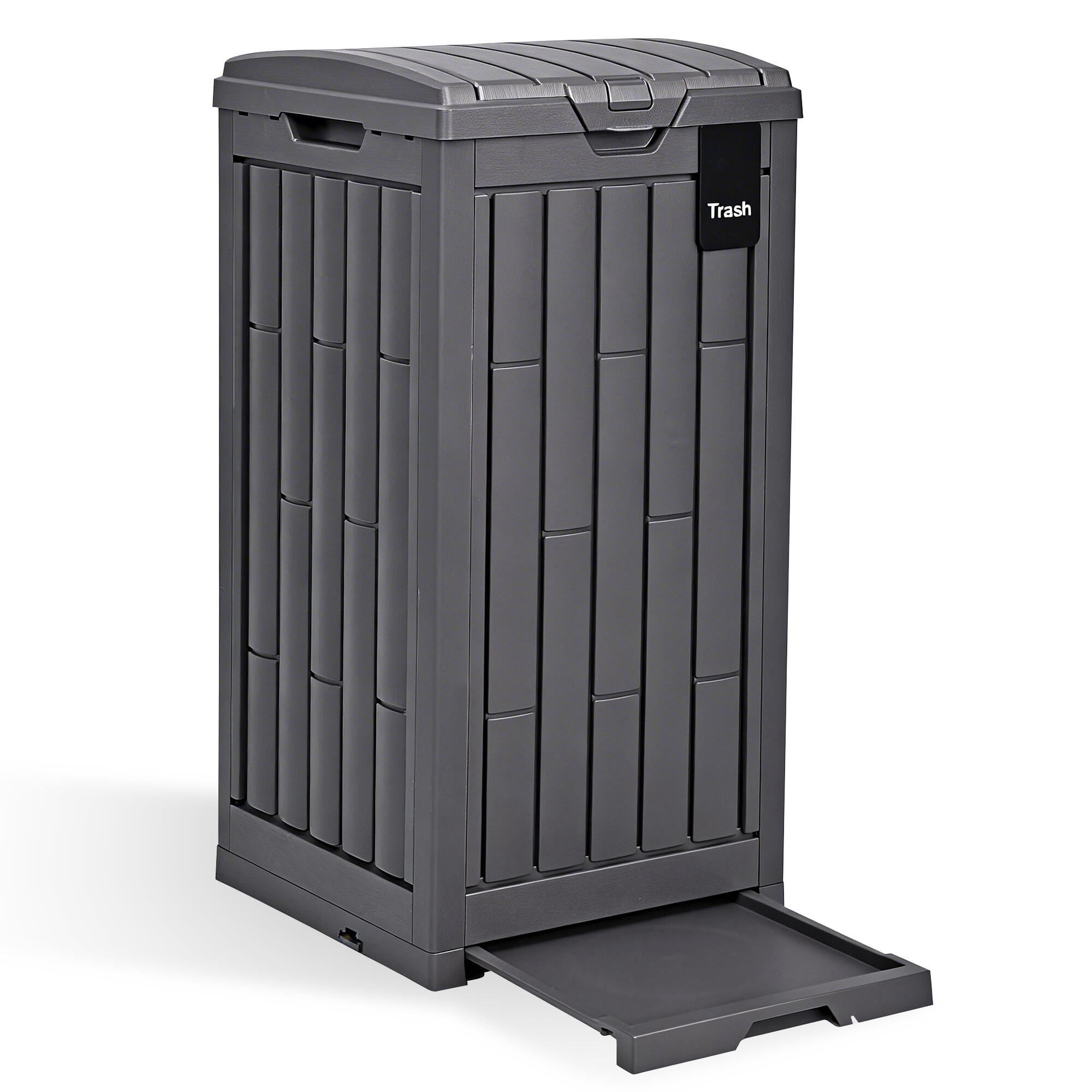 Click here for Yardlab 29 Gallon Outdoor Trash Can  Waterproof Re... prices