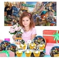 Zootopia Party Supplies Birthday Decorations Plates Banner Kids Cake ...